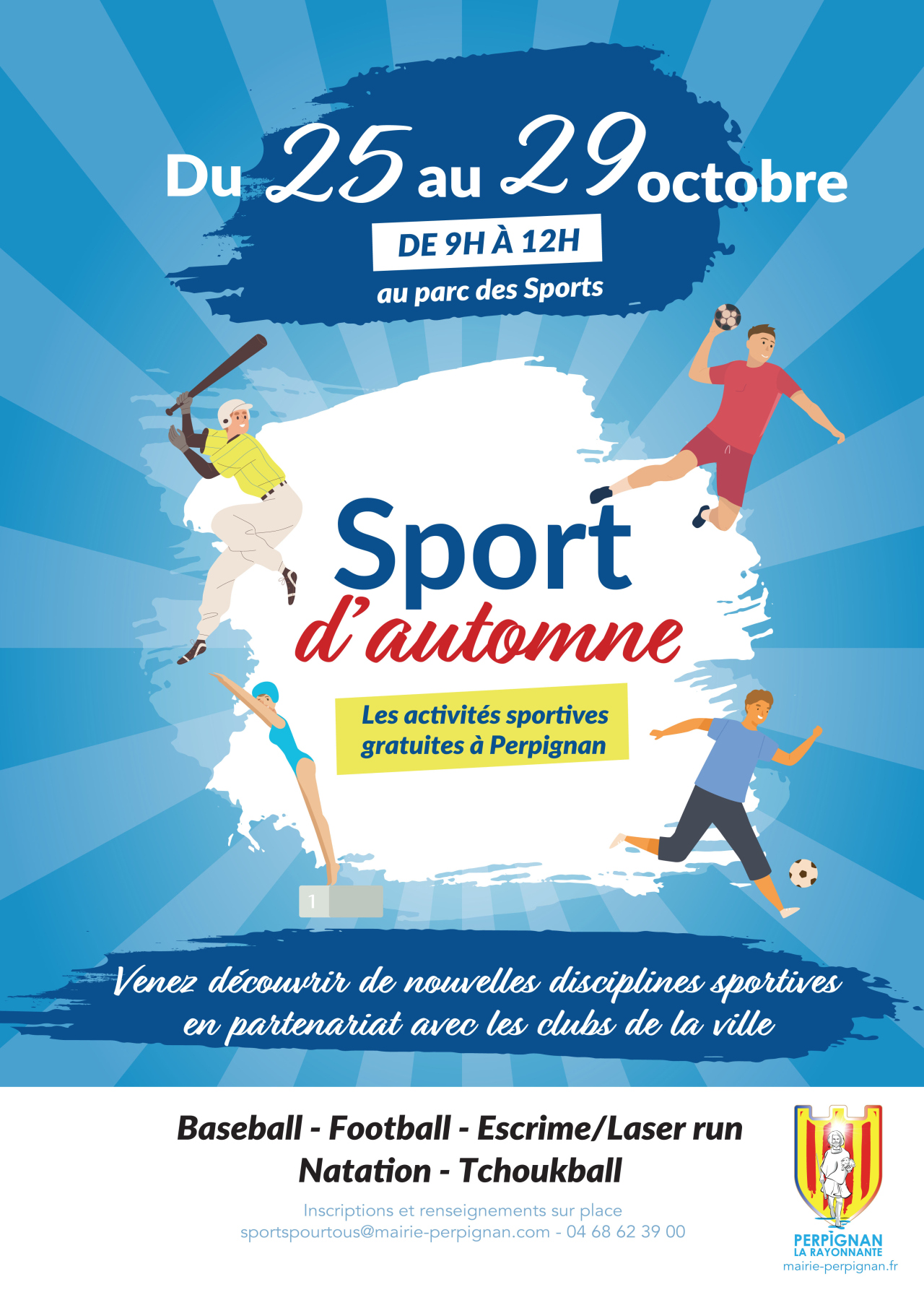 Sport d'automne | Perpignan la rayonnante